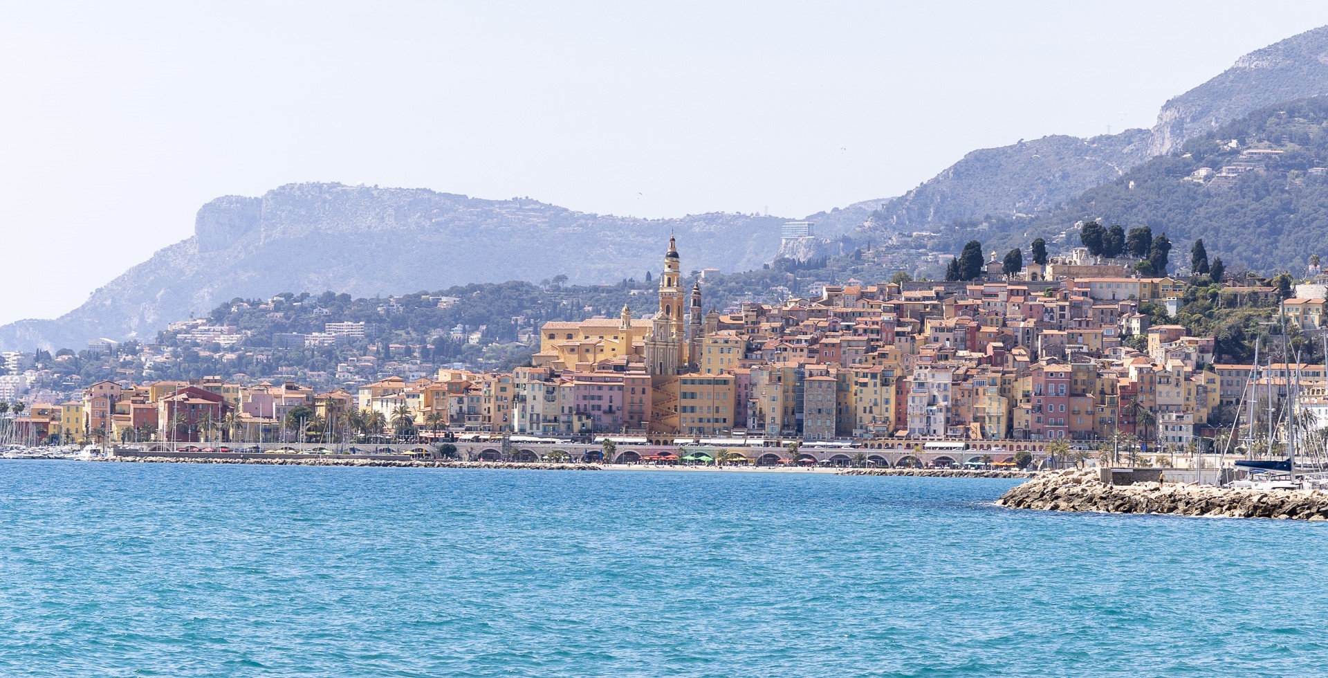 Menton Stadt der Zitrone - an einem Tag oder für ein Wochenende ...